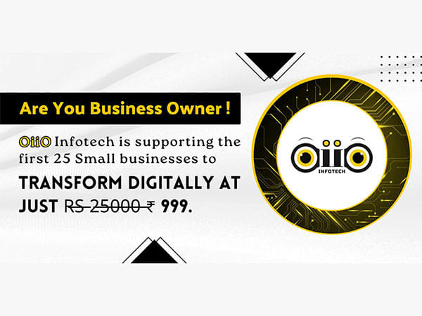 OiiO Infotech is supporting the first 25 Small businesses to transform ...