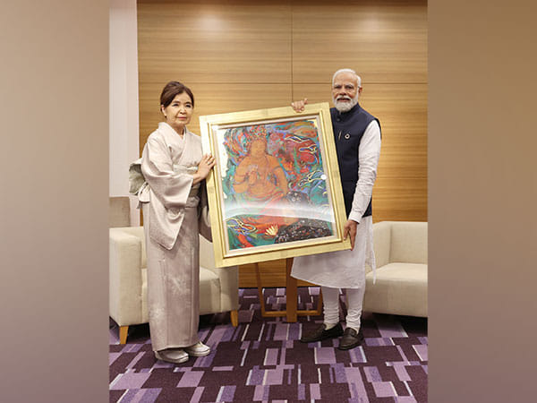 PM Modi appreciates Japanese painter Hiroko Takayama for imbibing ...