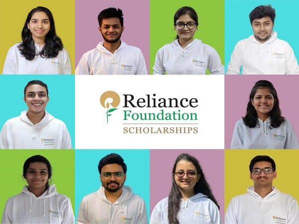 Reliance Foundation opens doors of opportunity, awards scholarships to ...