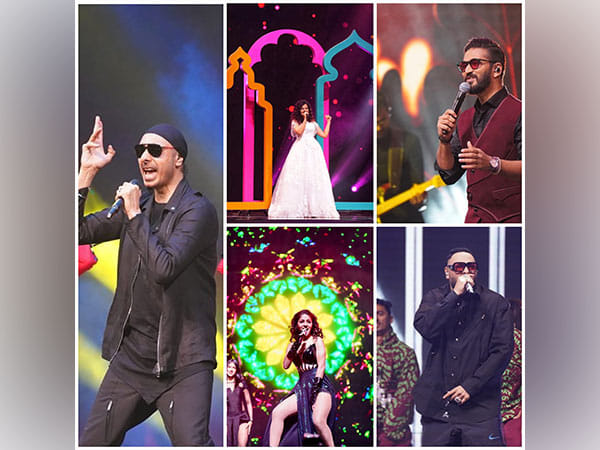 Sunidhi Chauhan to Sukhbir Singh: Singers set stage on fire at IIFA ...