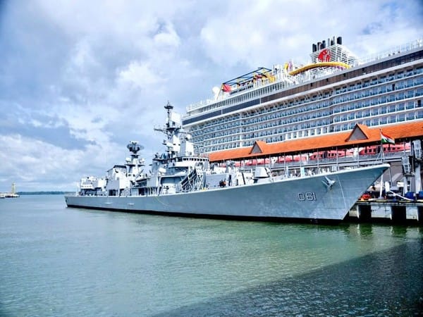 INS Delhi makes port call in Malaysia as part of Eastern Fleet ...