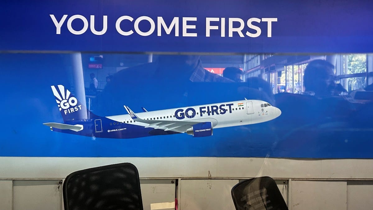 Cash-strapped Go First airline gets bankruptcy protection, NCLT orders ...