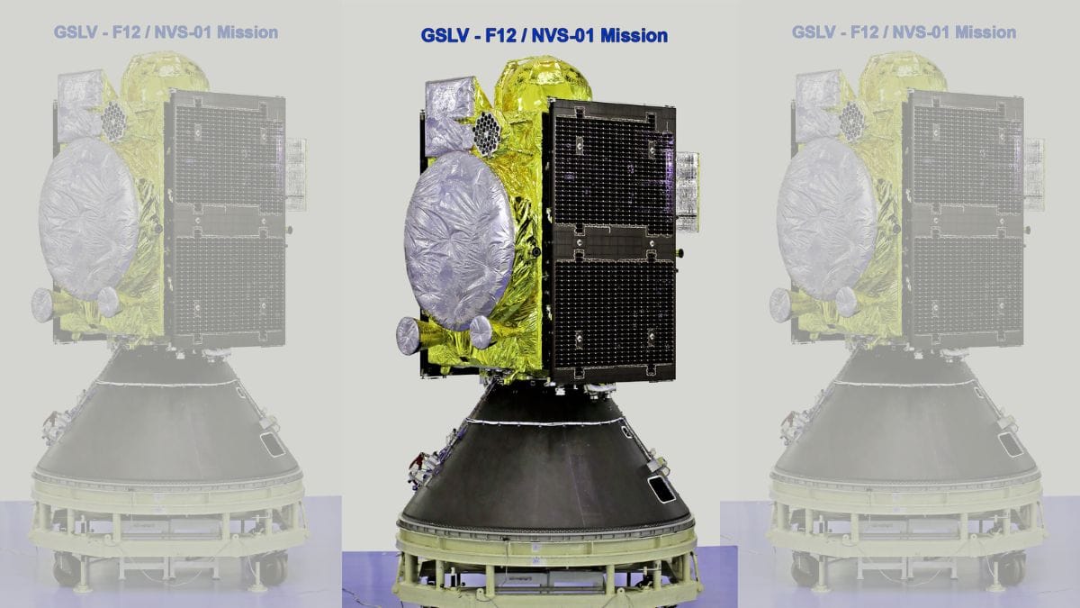 ISRO launches next-generation navigation satellite NVS-01, to help ...