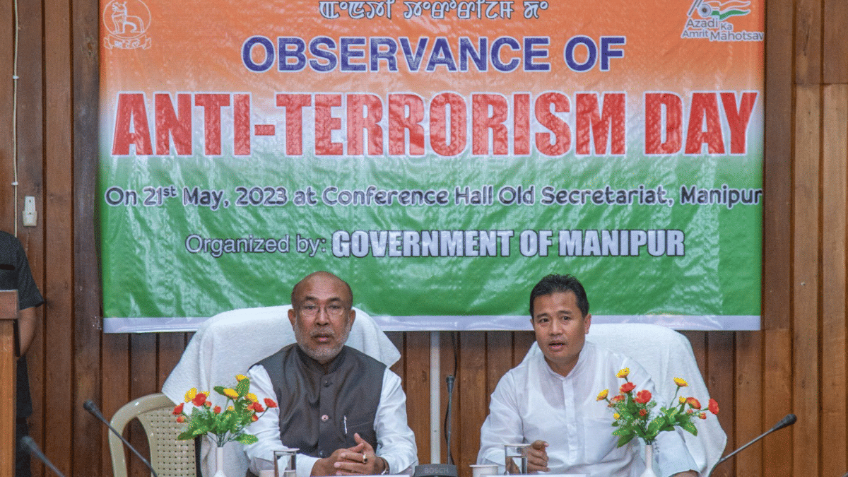 ‘What’s gone is gone’ — Manipur CM Biren Singh appeals for peace, says ...