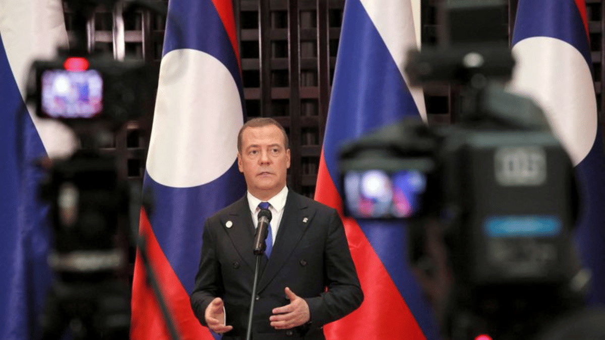 Ex-Russian president Dmitry Medvedev says Ukraine war could 'last for ...