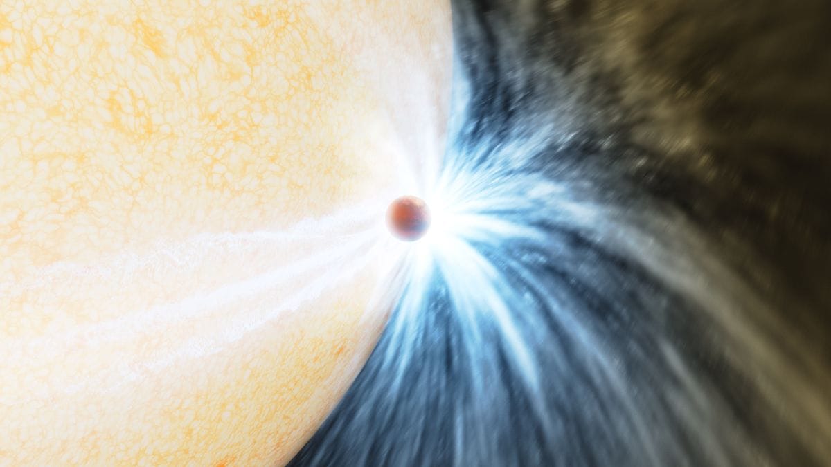 Astronomers witness Sun-like star 'swallow a planet' for 1st time ...