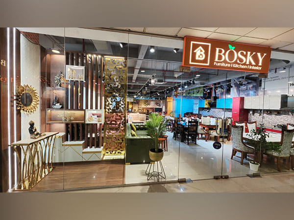 Bosky Furniture & Interior opens its 3rd experience centre in Newtown ...