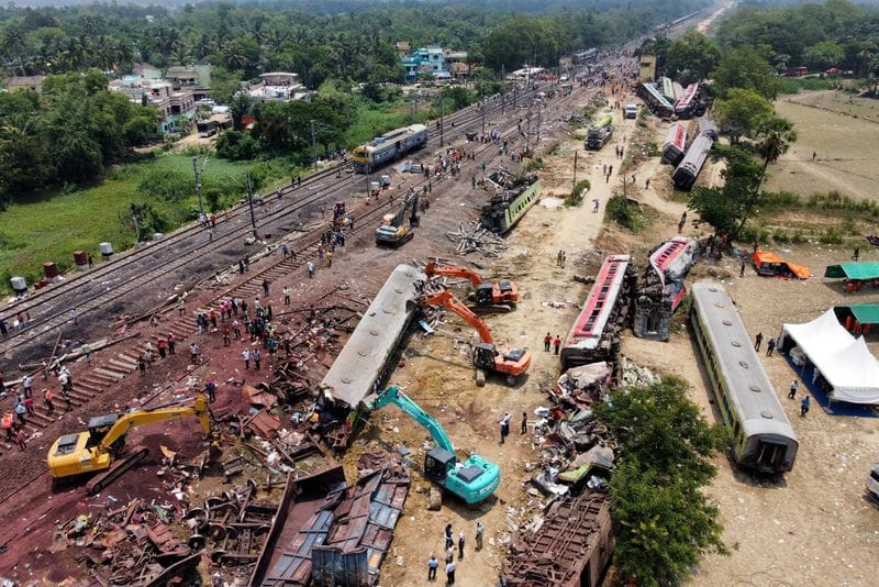 Bahanaga Bazar, the rural Indian train station rocked by disaster ...