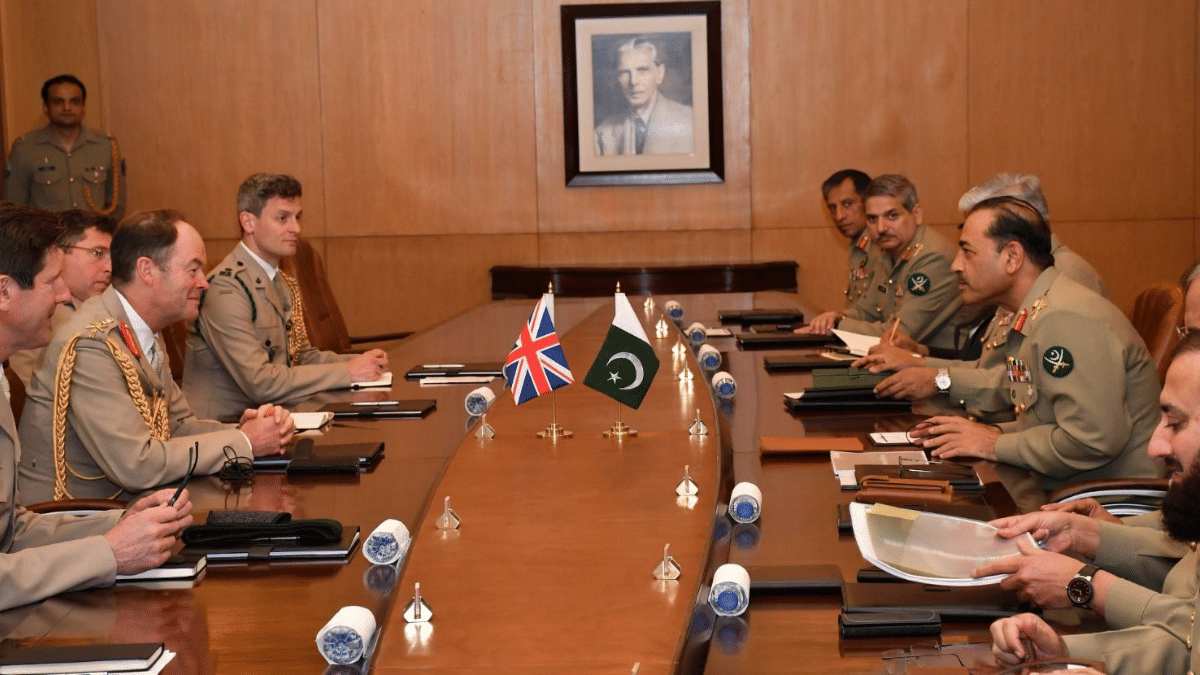 After Army chief’s visit to Pakistan, UK pushing for deeper military ...