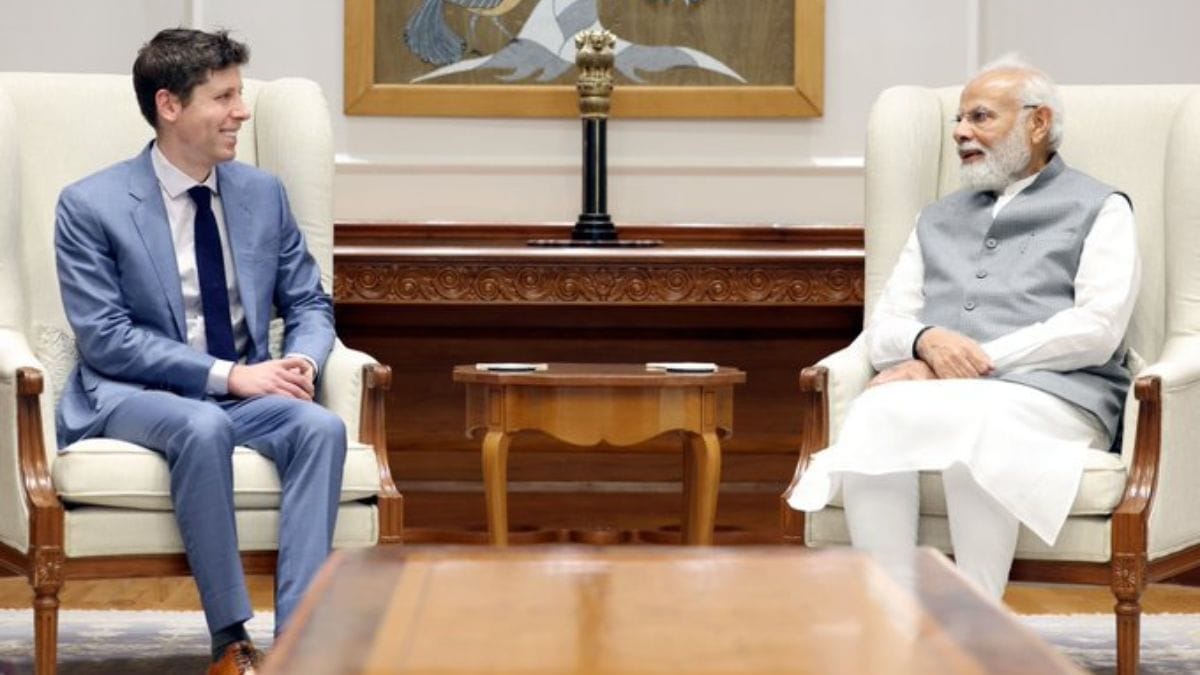 OpenAI CEO Sam Altman meets PM Modi, says will fund startups in India