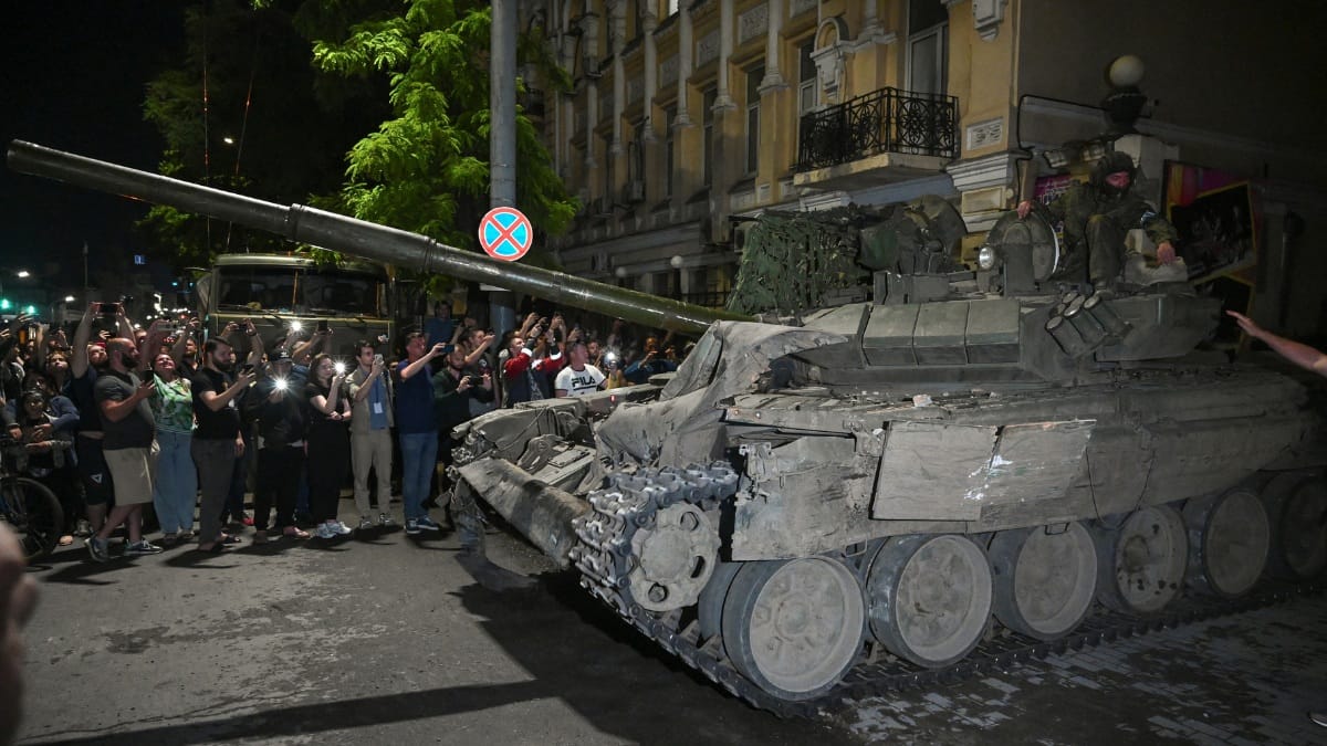 As Wagner Group's 'rebellion' against Moscow fizzles, a look at the ...