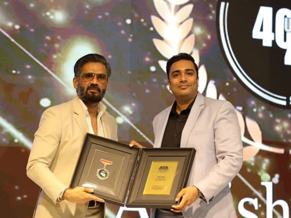 Activant Solutions Co-Founder Ashish Biyani felicitated at Times 40 ...