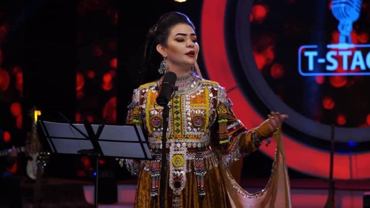 Pashtun singer declared dead in Pakistan posts video online. Says she ...