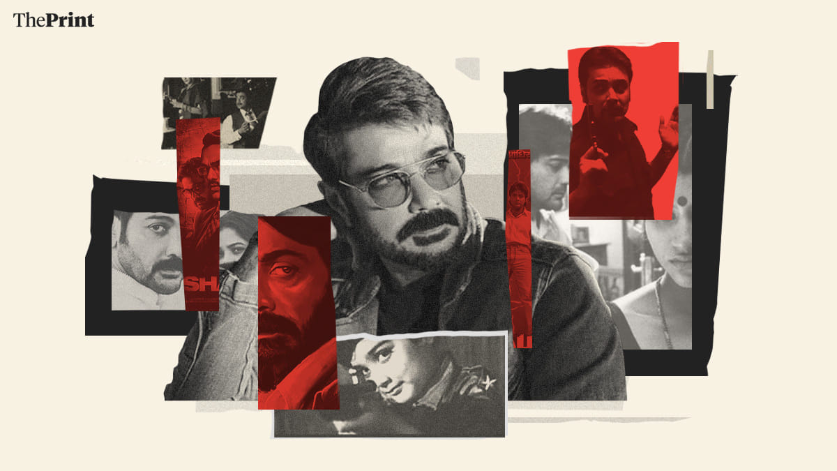 After 350 films & 4 decades of acting, Prosenjit still reinvents ...