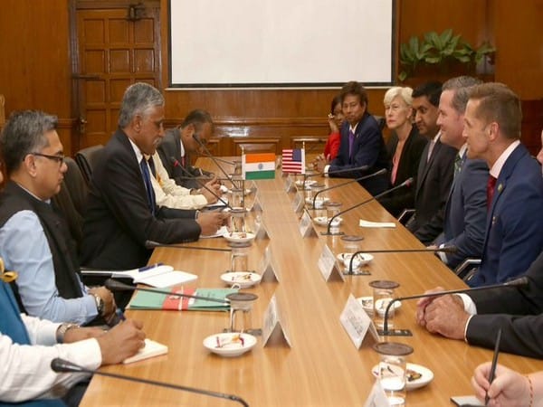 Defence Secretary Giridhar Aramane meets US Congressional delegation ...
