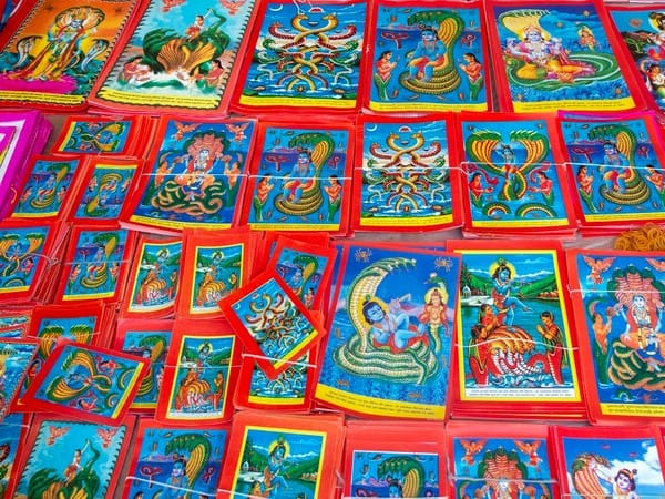 Nepal celebrates Naag Panchami festival – ThePrint – ANIFeed