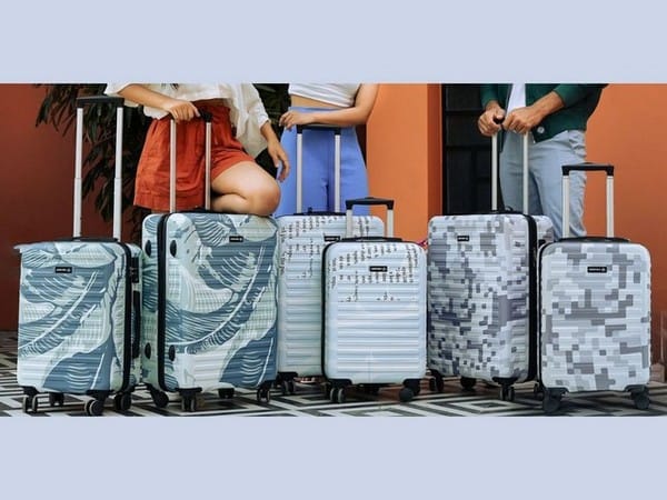 Say Good Bye to Boring Luggage Days with Assembly's Printed Luggage ...