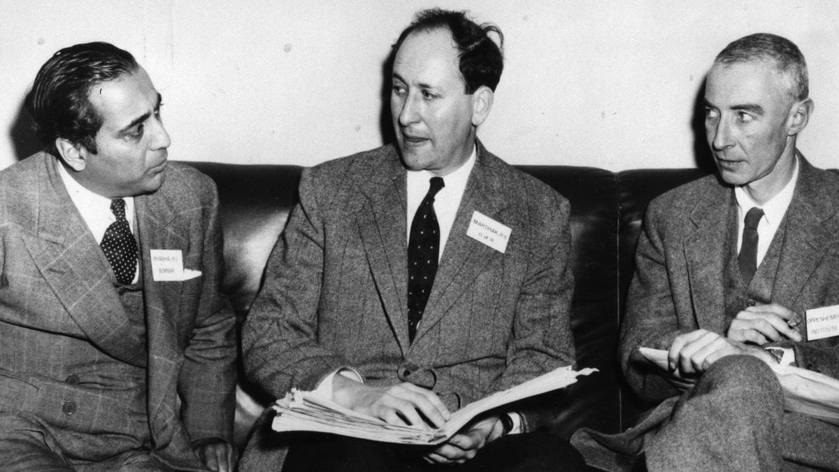 Fermi to Bhabha — scientists who shaped the atomic era, both in and out ...