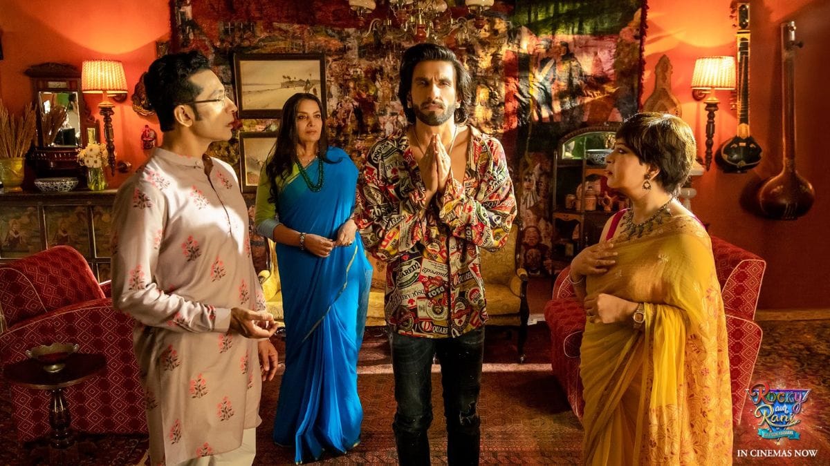 The Bengali man is the big picture in RRKPK: Rocky Randhawa ban gaya ...