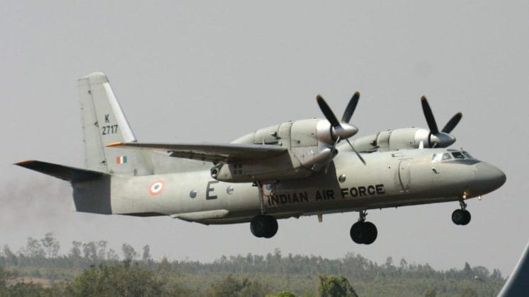 IAF AN-32 aircraft crashes while landing at Assam airbase