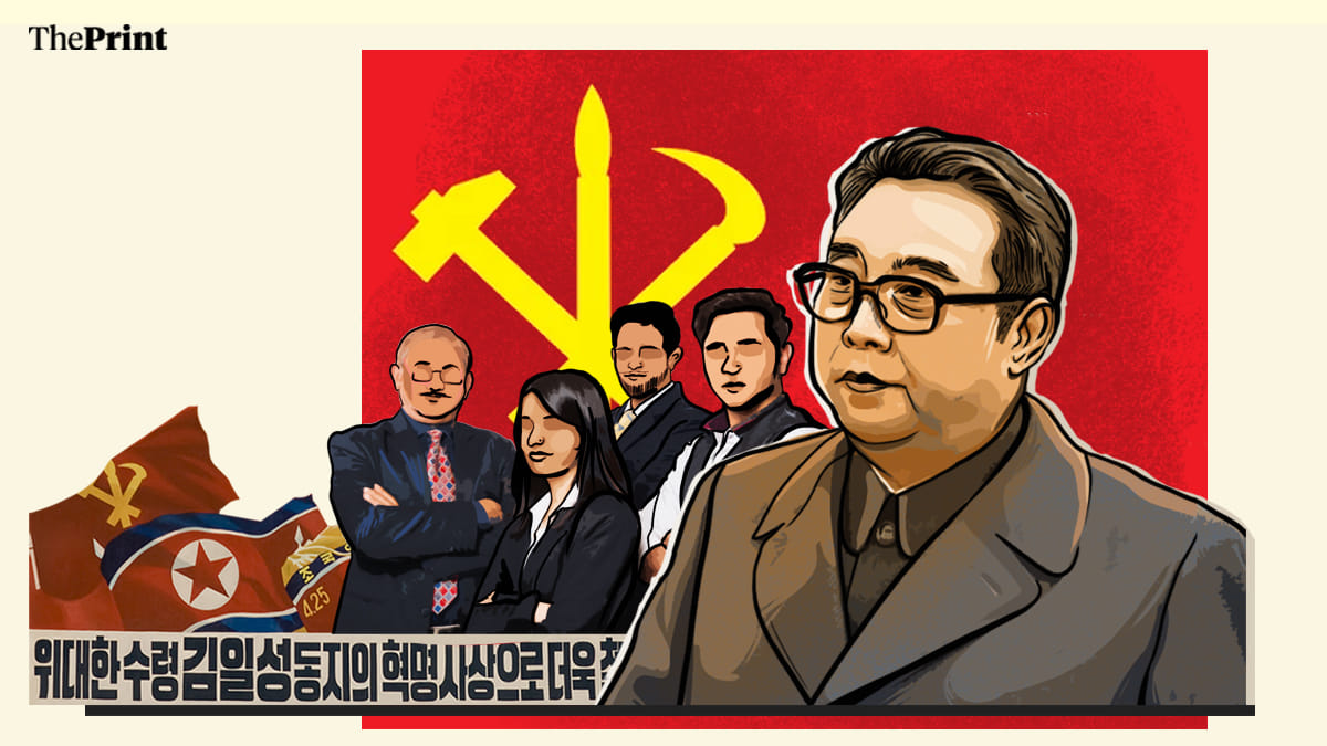 North Korea's Juche ideology has fans in India. There are seminars ...