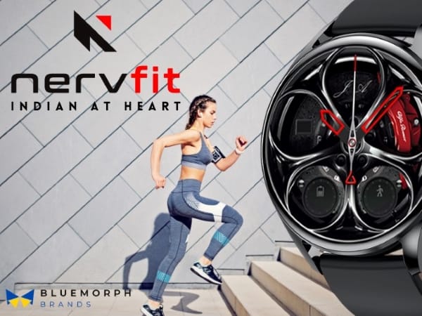 Tech Meets Wellness: Nervfit Launches Smartwatches & Earphones ...