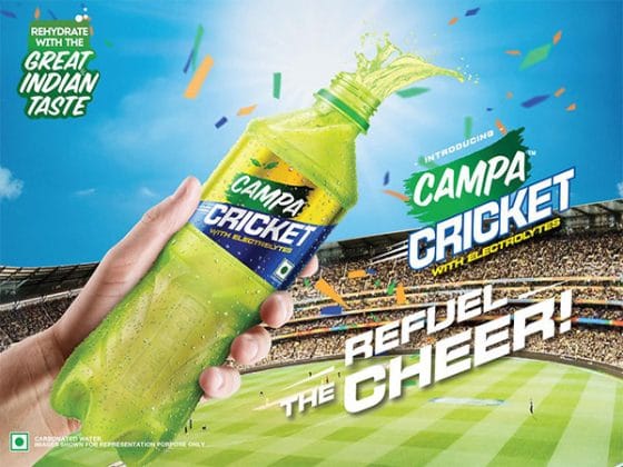 Reliance Consumer Products launches Campa Cricket drink infused with ...