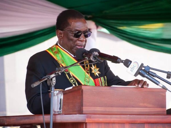 Zimbabwe’s President Emmerson Mnangagwa sworn in for second term ...
