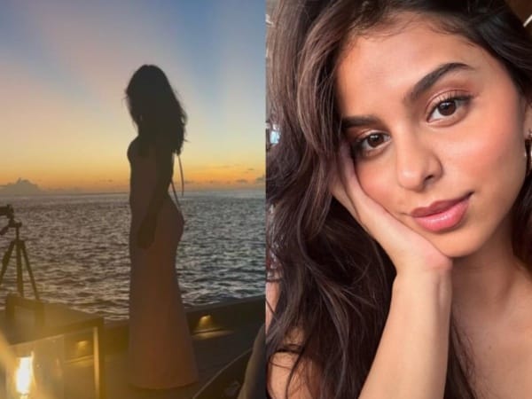 Suhana Khan enjoys sunset near ocean in new pic from recent vacay ...
