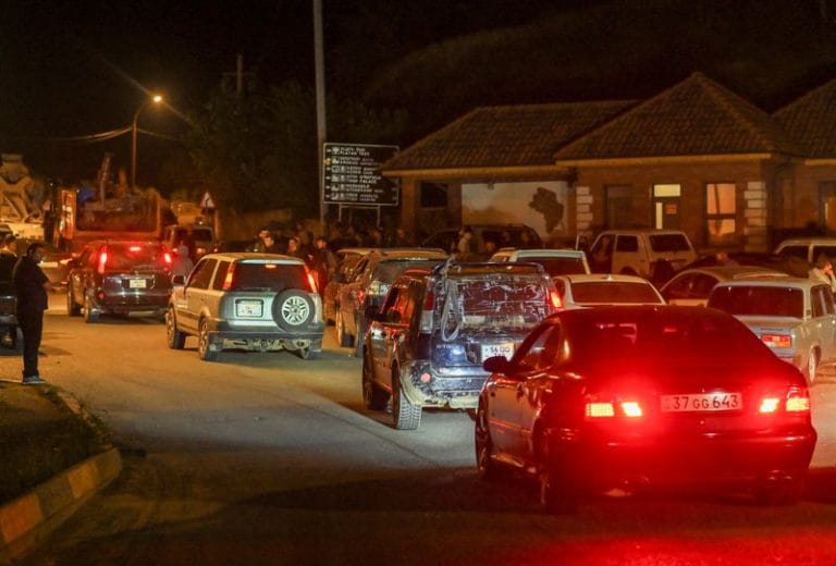 As ethnic Armenians flee Karabakh, Turkey's Erdogan to meet Azerbaijan ...