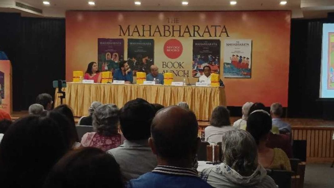 Mewar-style Mahabharata painted by Muslim—what 2 art enthusiasts found ...