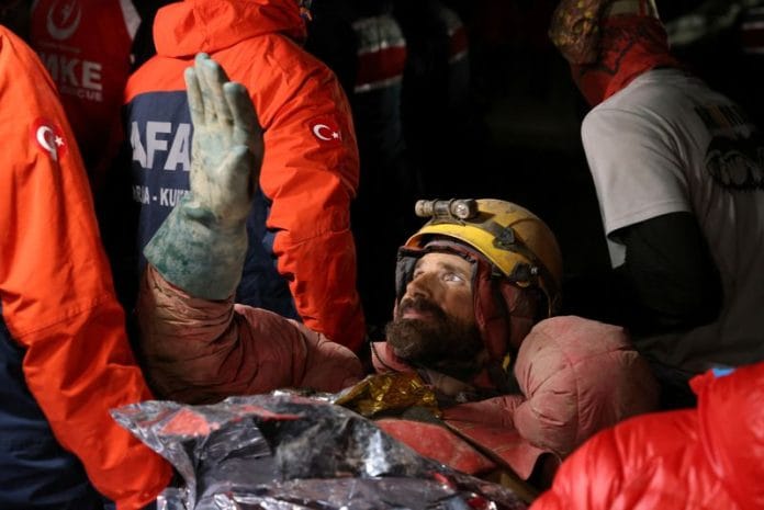 US caver rescued after days-long climb from 1,000 metres deep in ...
