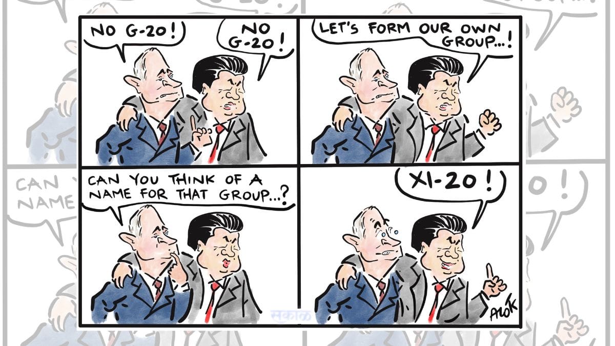 The 'Xi-20' group, 'Bharat' not INDIA & 'One Nation One Dress'