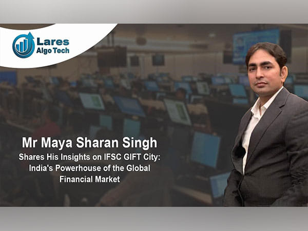 Maya Sharan Singh Shares His Insights on IFSC GIFT City: India's ...