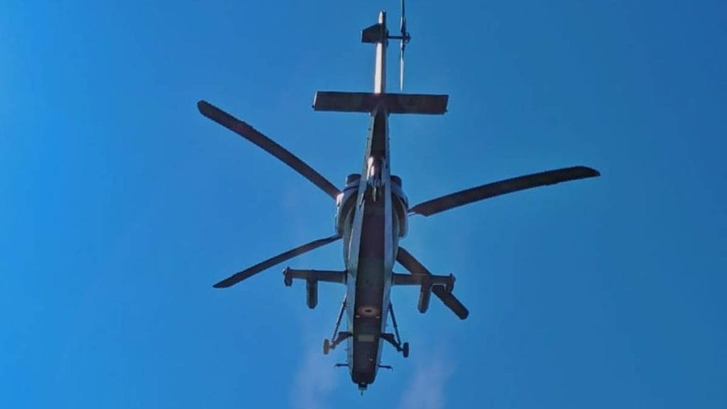 Army successfully test-fires rocket & turret guns of indigenous light ...