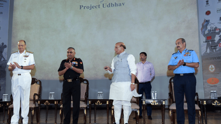 Rajnath launches Army's Project Udbhav — combining 'ancient wisdom with ...