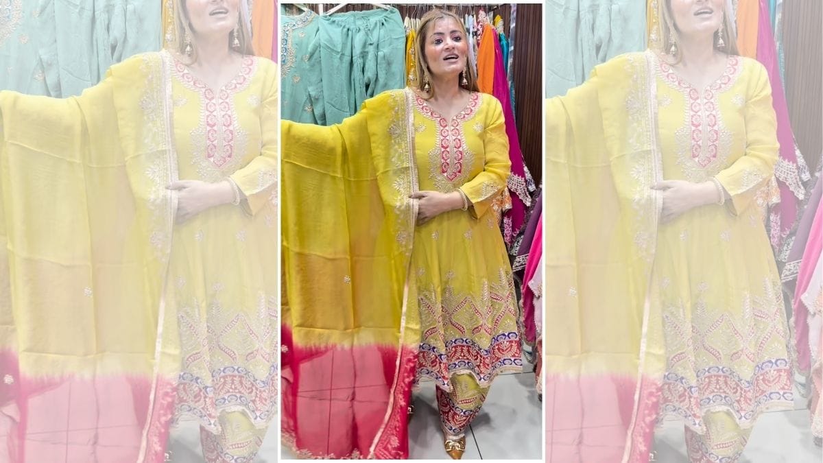 Indian aunties finally have their time in the ‘laddoo peela’ sun. They ...