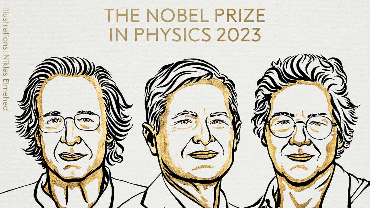 Window to subatomic world— all about ultra-fast light pulses that won 3 ...