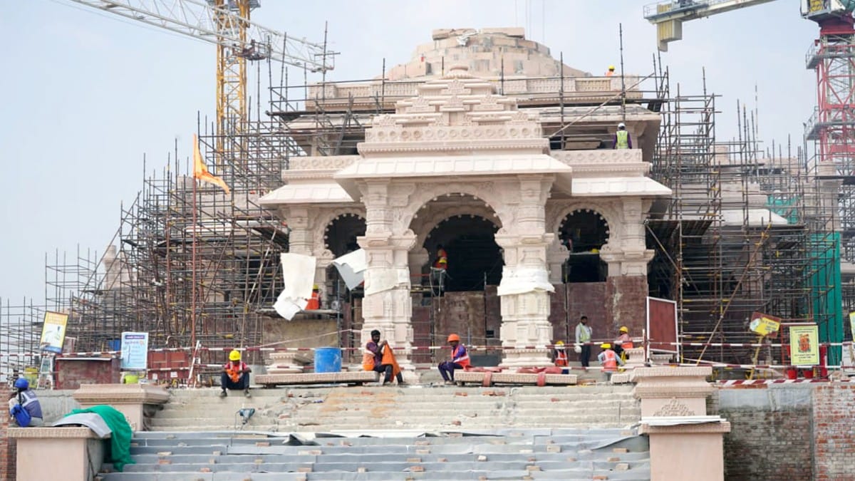 Ram temple inauguration in Ayodhya on 22 January. 'Feel very blessed ...