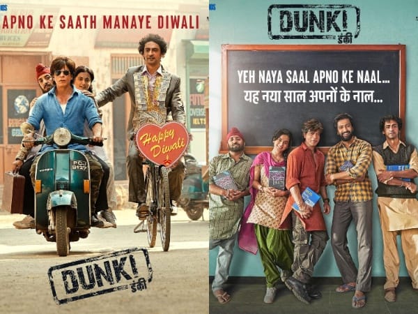 Shah Rukh Khan unveils 'Dunki' new posters – ThePrint – ANIFeed