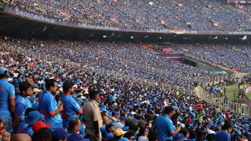 Record-breaking 1.25 million spectators attended 2023 cricket World Cup ...
