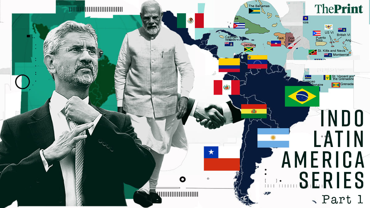 How India is boosting its strategic & economic ties with distant Latin ...