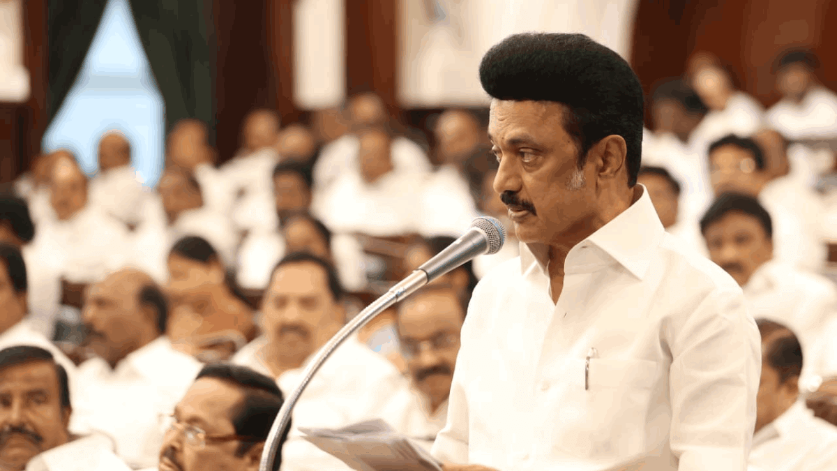Withholding assent 'insult to people', says Stalin as TN assembly ...