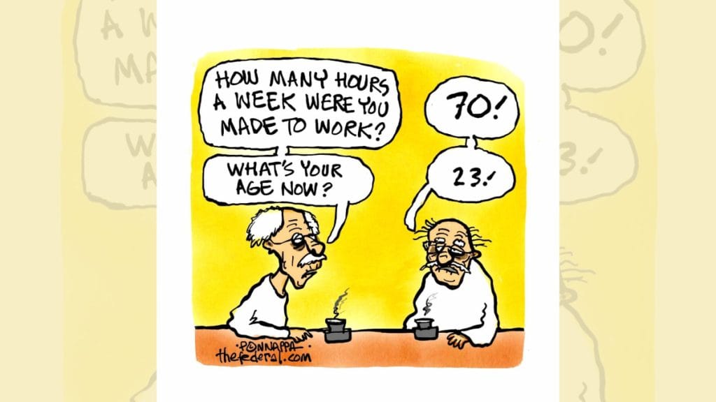 The bald truth of a 70-hour work week & the Apple of my spy