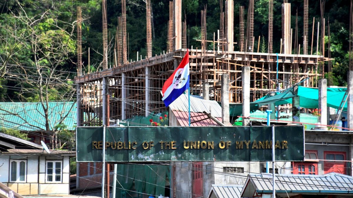 Dozens of Myanmar security forces surrendered or captured, says rebel group
