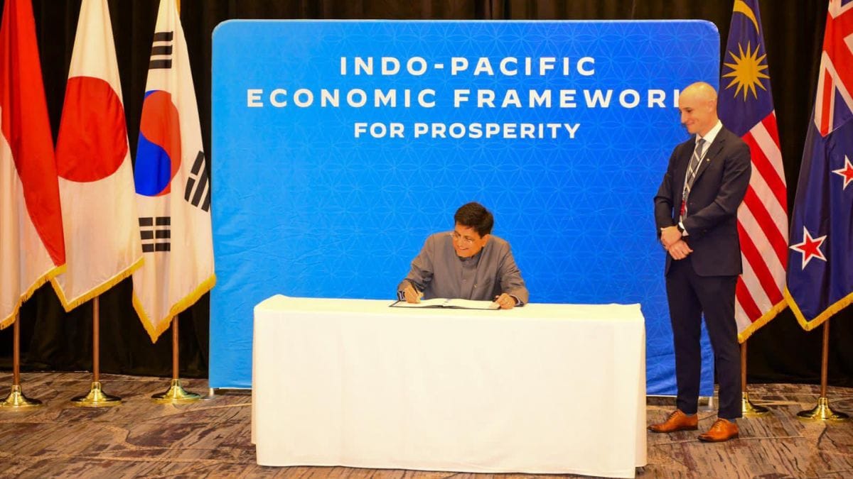India, US and 12 other IPEF partners sign agreement to 'fortify and ...