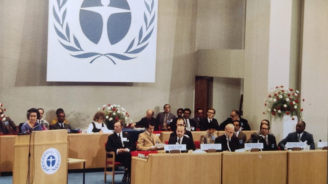 Indira Gandhi poverty greatest polluter UN speech on environment