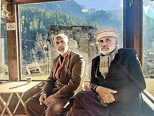 Save Sharda Committee appeals to PM Modi to remove coffee house erected ...