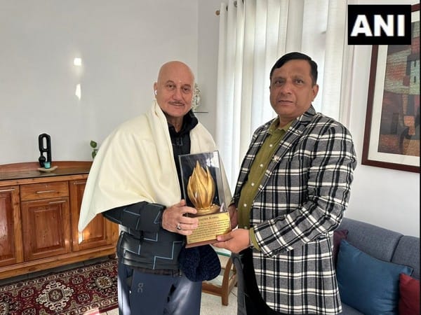 Uttarakhand Film Development Council Chief Banshidhar Tiwari meets ...
