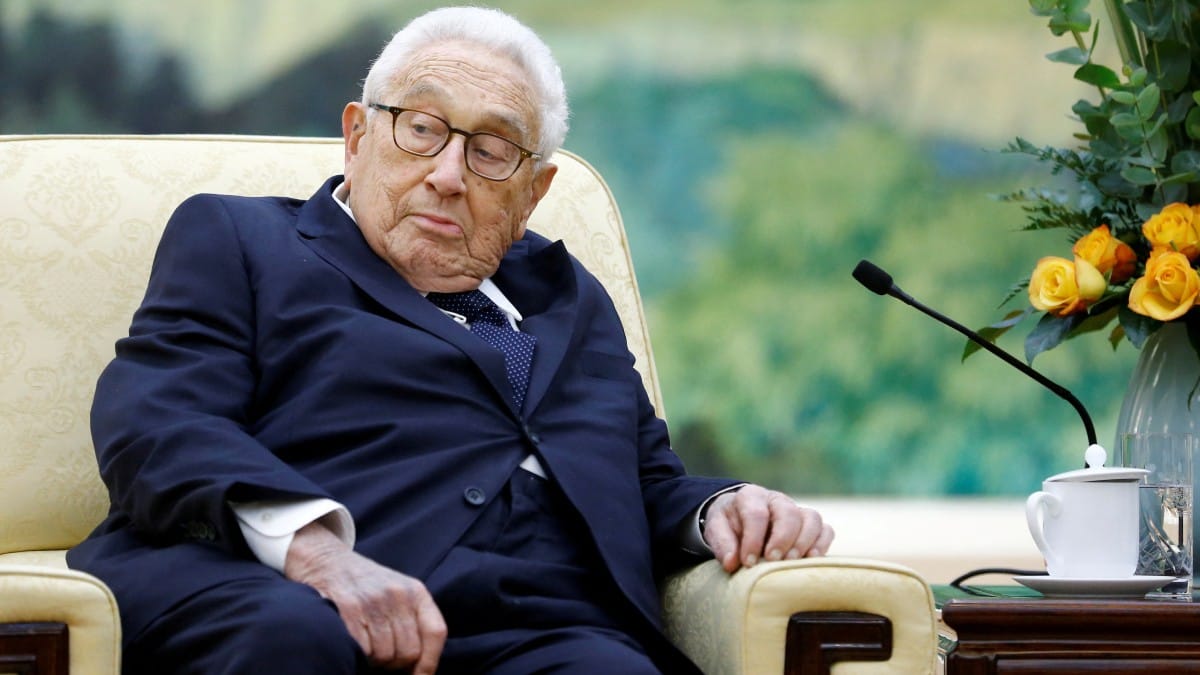 Henry Kissinger in 2004: Like India, but have to think of America